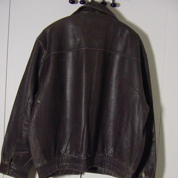G3 /GIII | Jackets & Coats | Vtg Classic G3 Authentic Brown Leather ...